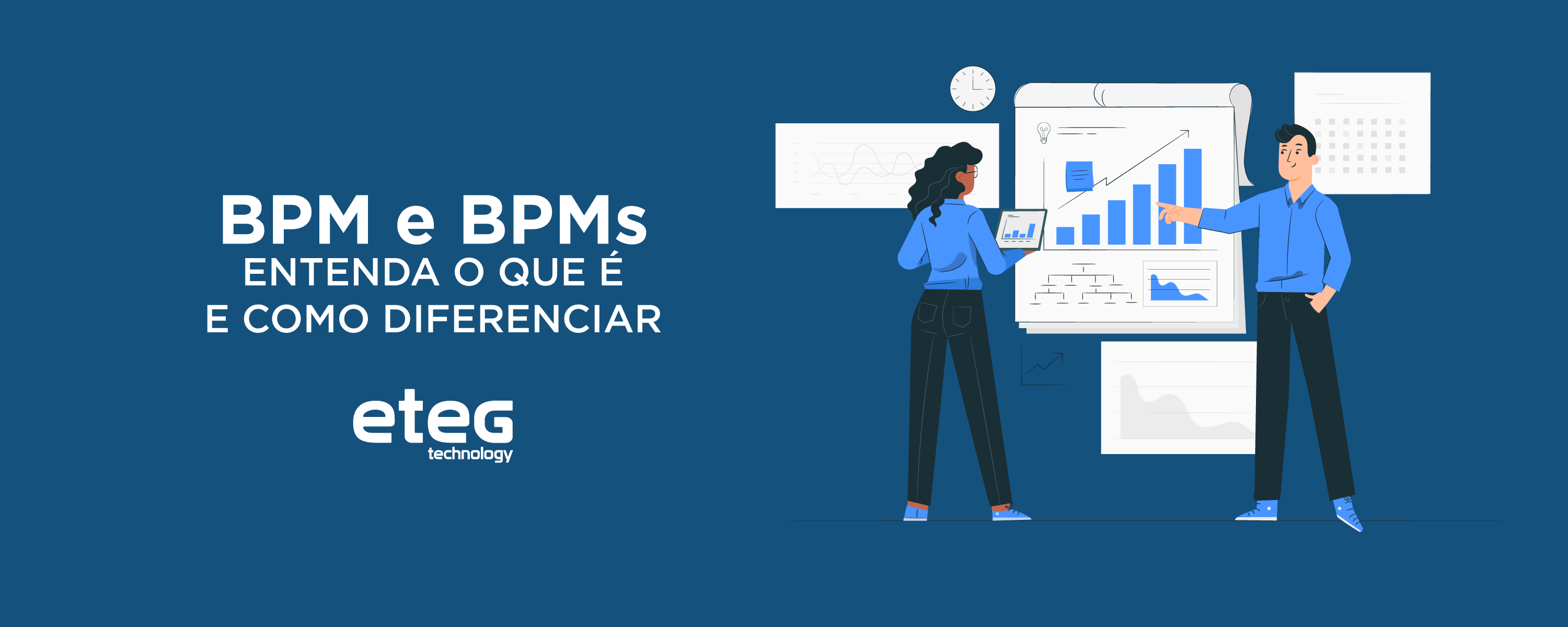 BPM e BPMs: entenda o que é e como diferenciar - Eteg